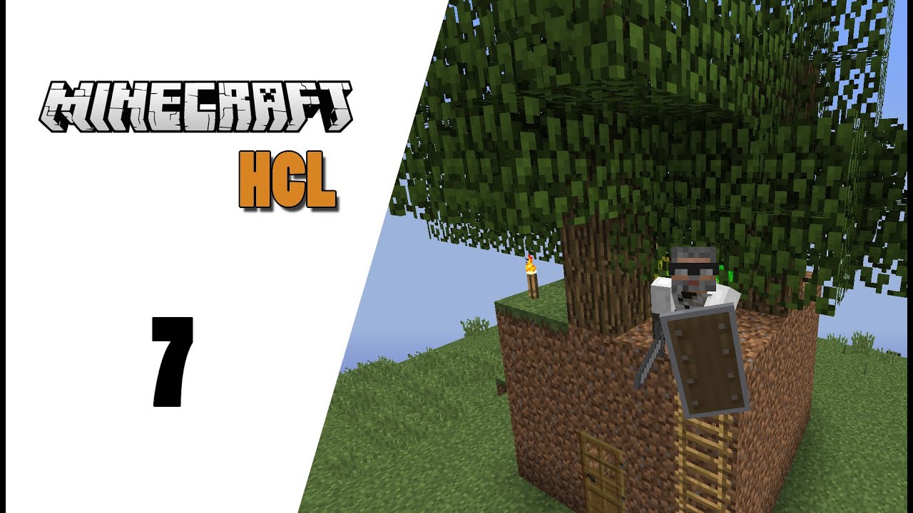 Minecraft: HCL Vanilla Ep 7 - Početak dio 5/7 - YouTube