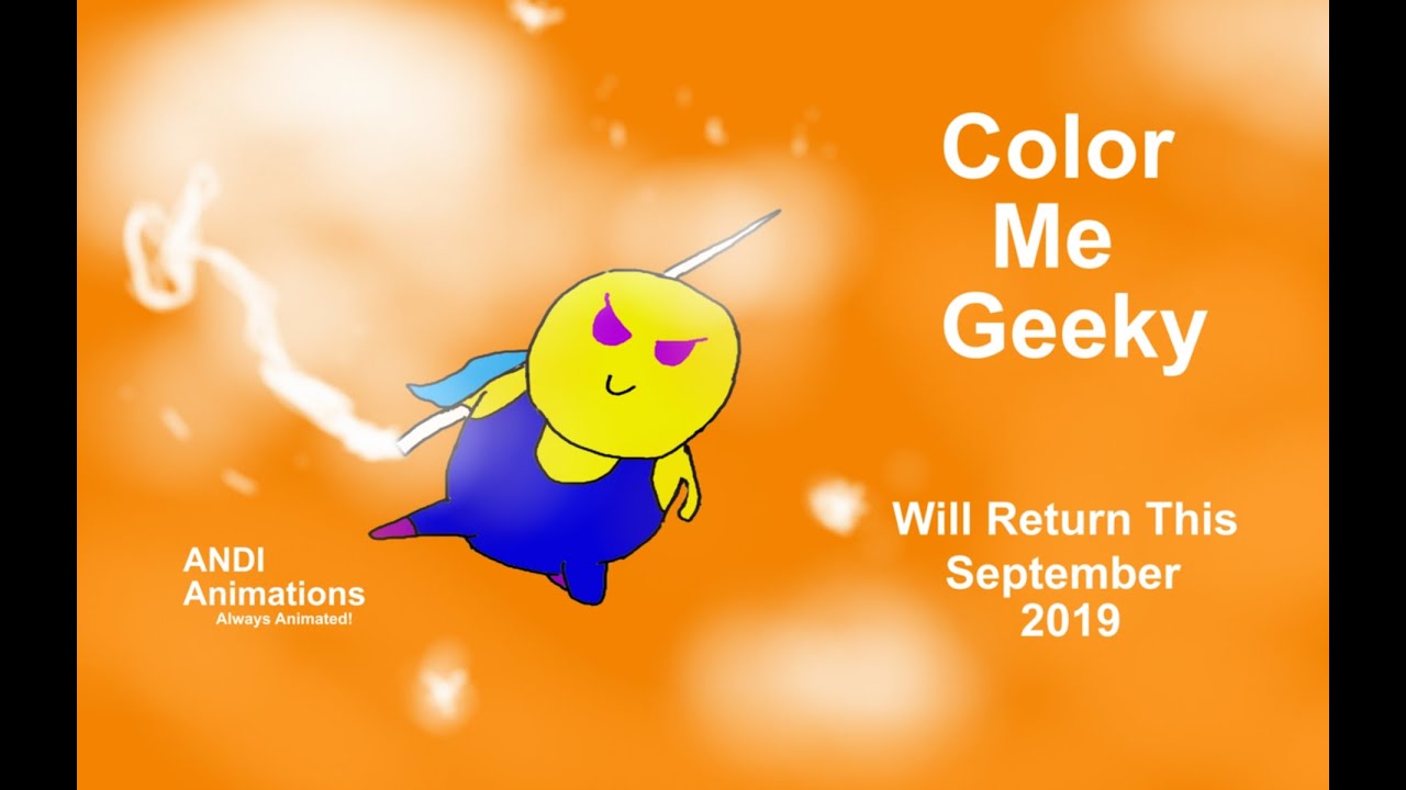 Color Me Geeky Returns This September - YouTube