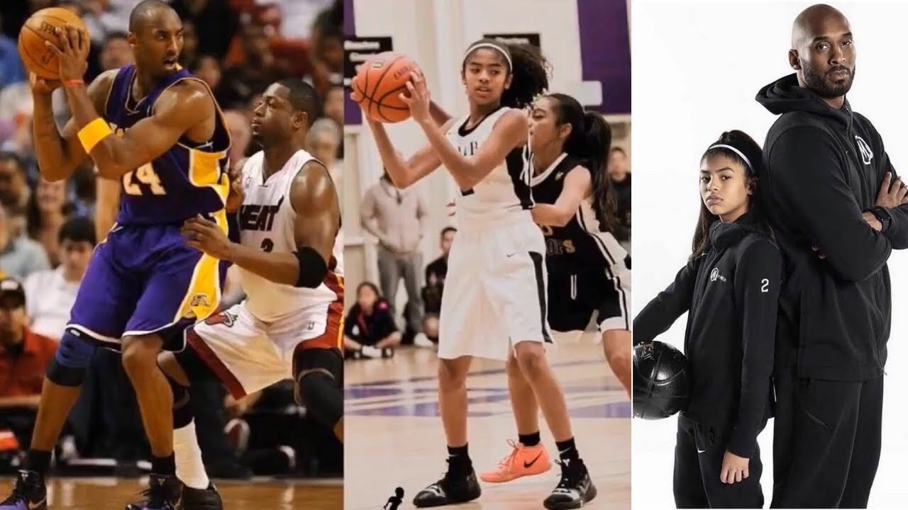 Kobe x Gigi TikTok Compilation - YouTube