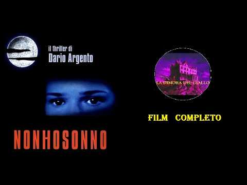 NON HO SONNO di Dario Argento  film completo 2001 GIALLO