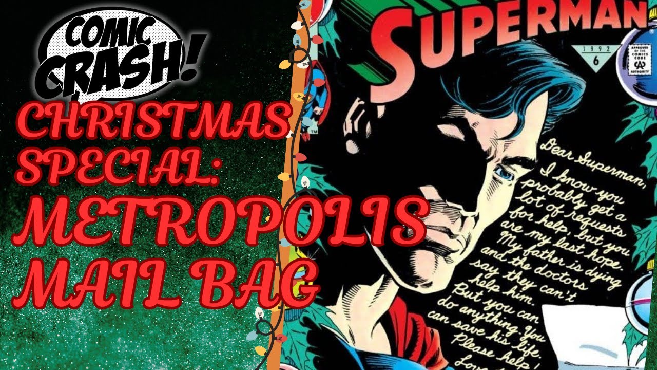 Metropolis Mailbag - Superman's Secret Christmas Mini-series - Comic ...