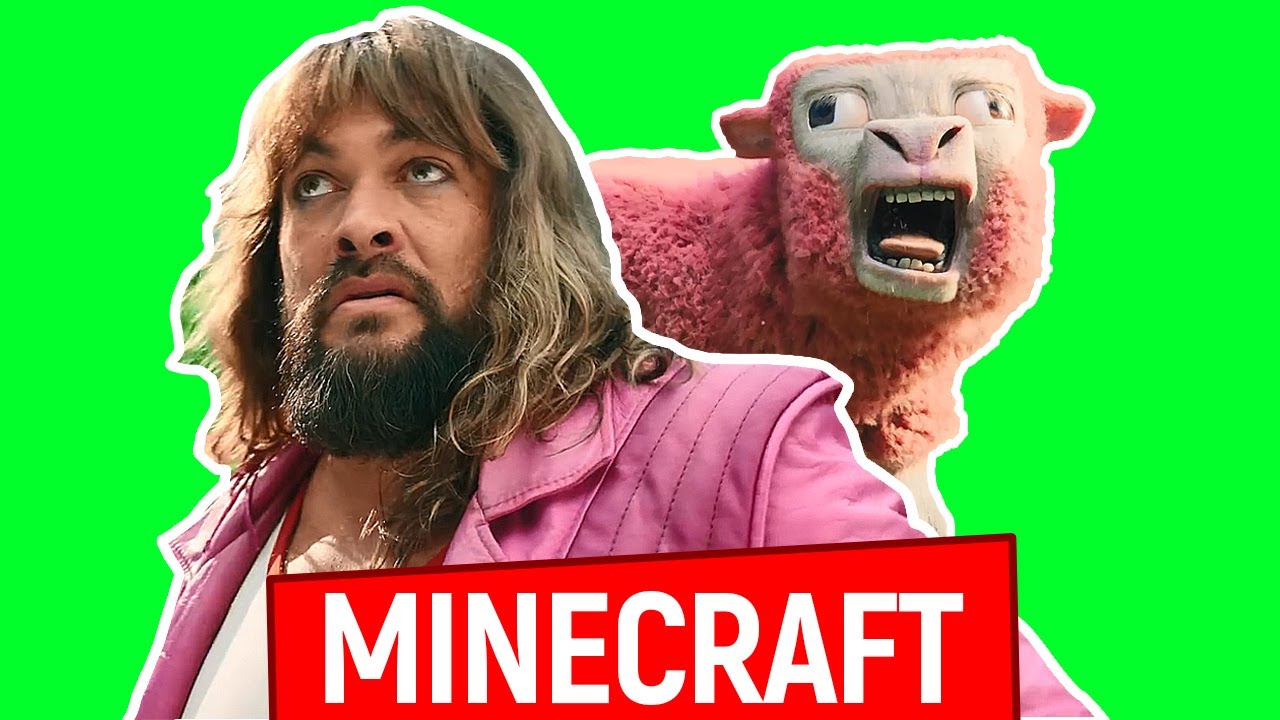 The Minecraft Movie - Re Animated Trailer: 97 seconds of fun - YouTube