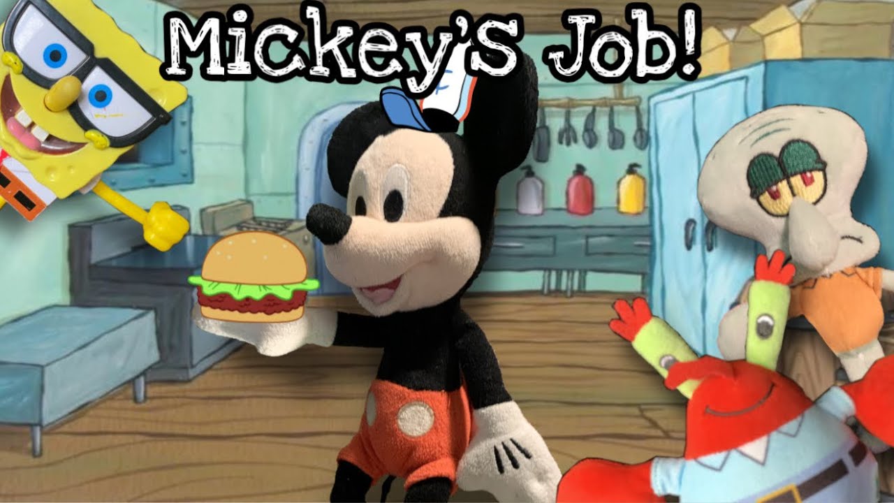 SSF Movie - Mickey's Job! - YouTube