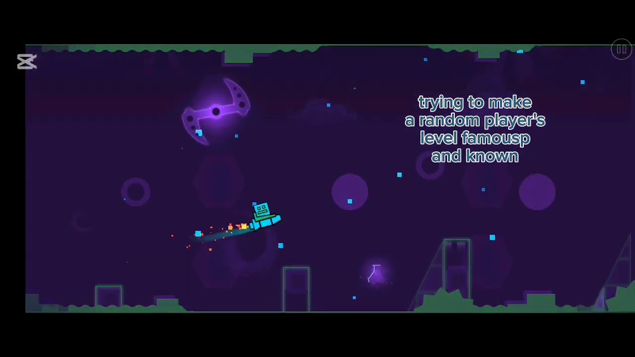 Trying to make a player famous for his level day 1 #gd #gaming # ...