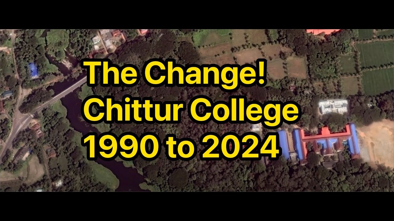 Chittur College Transformation: Govt. College, Bharathapuzha, KSRTC ...