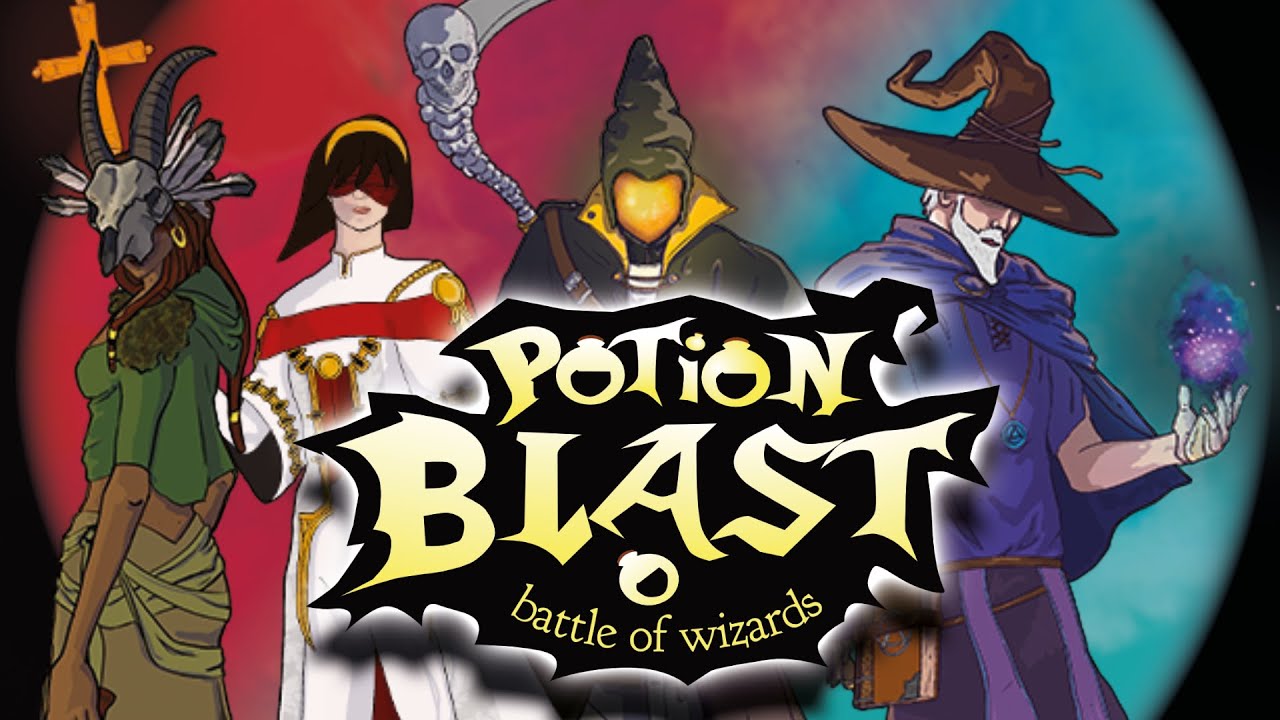 Potion Blast - Battle of Wizards | Release Trailer - YouTube
