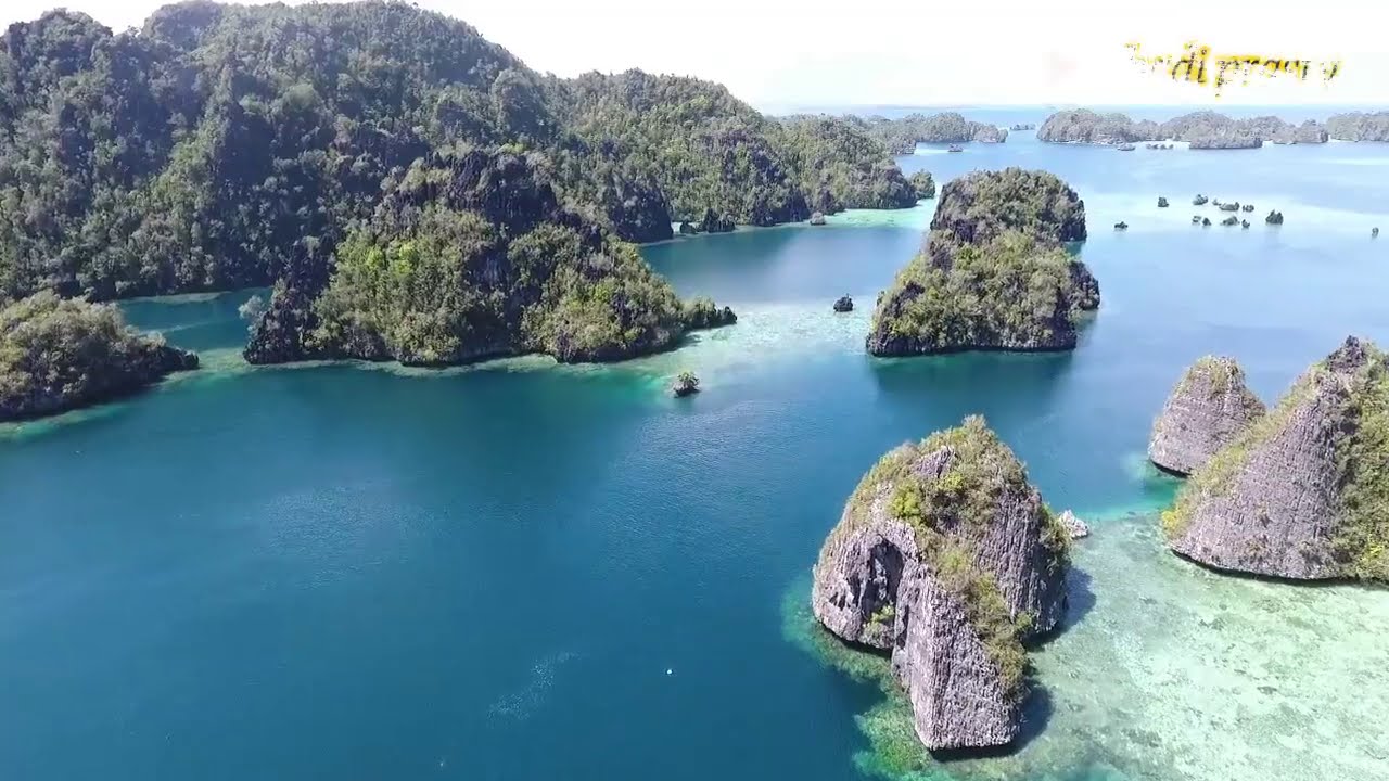 Danau Love Misool Raja Ampat Papua Barat - YouTube
