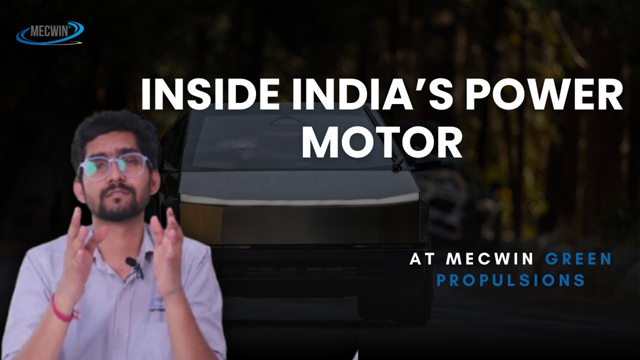 India’s Most Powerful Mid Drive Motors | MECWIN EV Tech Explained - YouTube