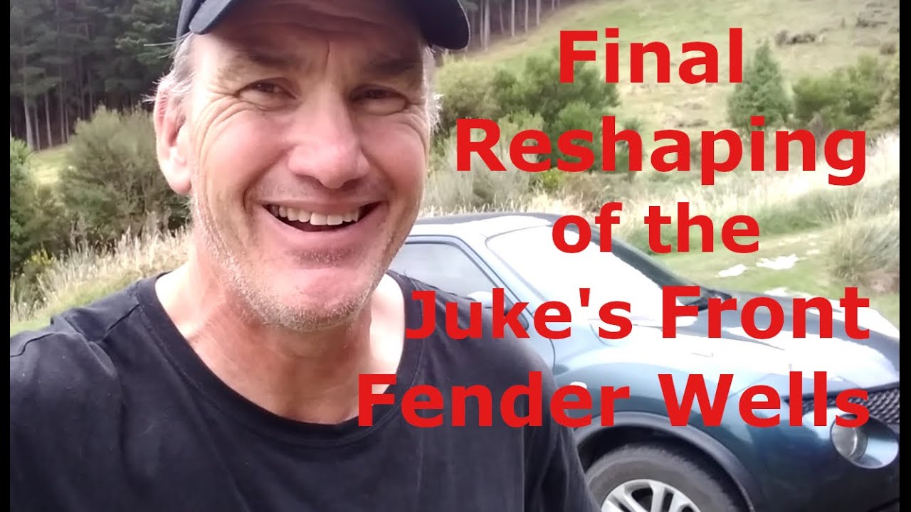 How to Install Lift Kit on Nissan Juke | 9 of 11 | Final Reshaping of ...