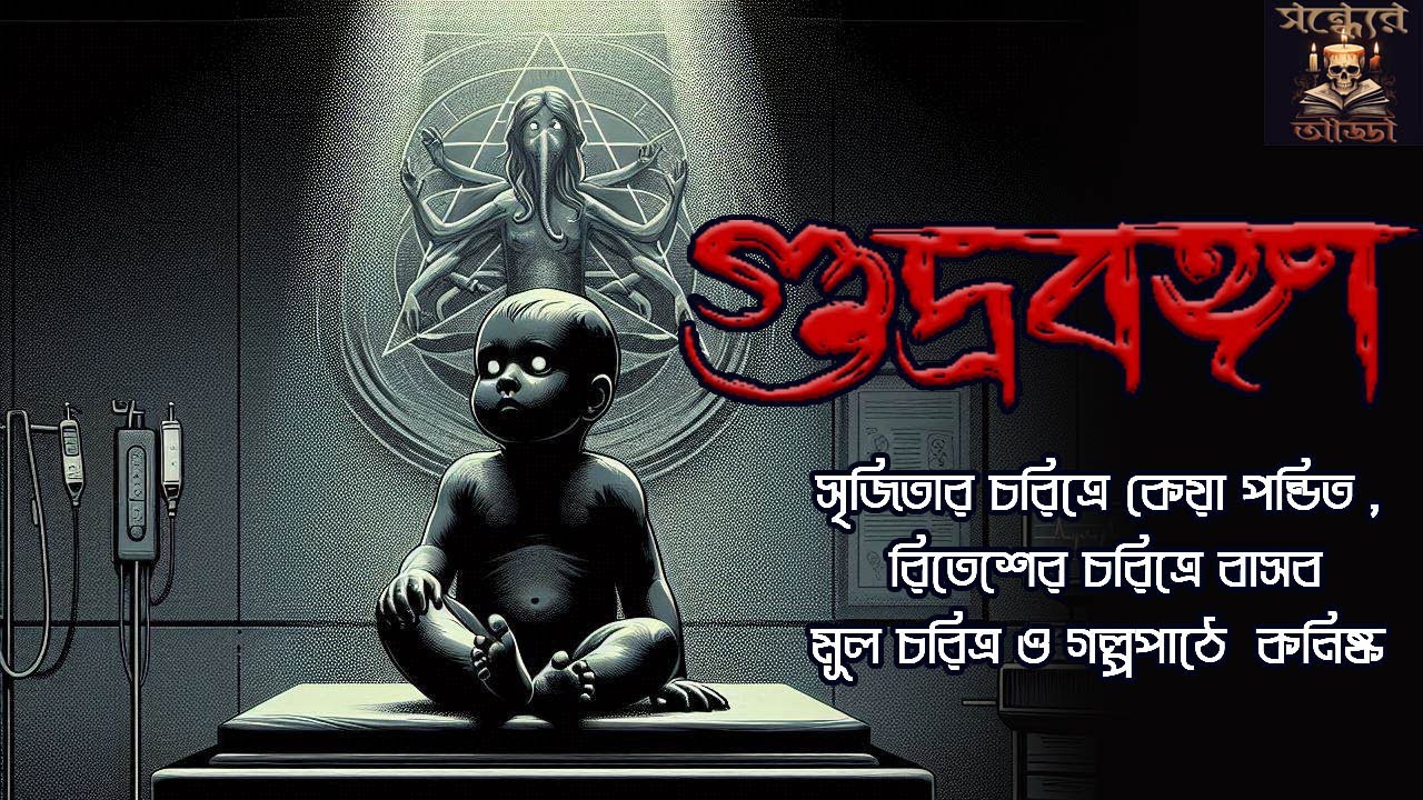 Gudrobonga|Kanishka Saha|Sondheyr Adda|Loukik Bhoyer Golpo|Bengali ...
