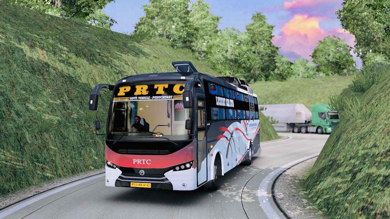 Extreme Luxury on Wheels Riding PRTC Travels' Capella Bus | Realistic ...