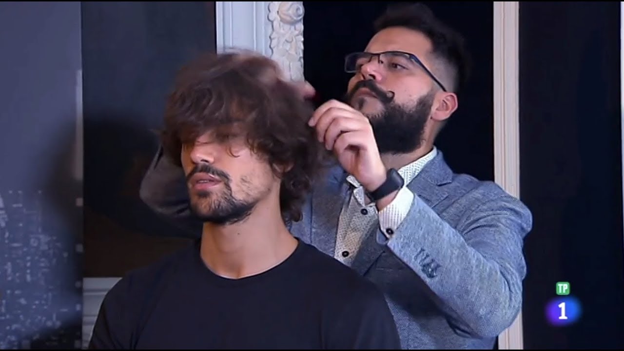 the barbers shop isma barber david raccuglia american crew acumen tve1 flash moda - YouTube