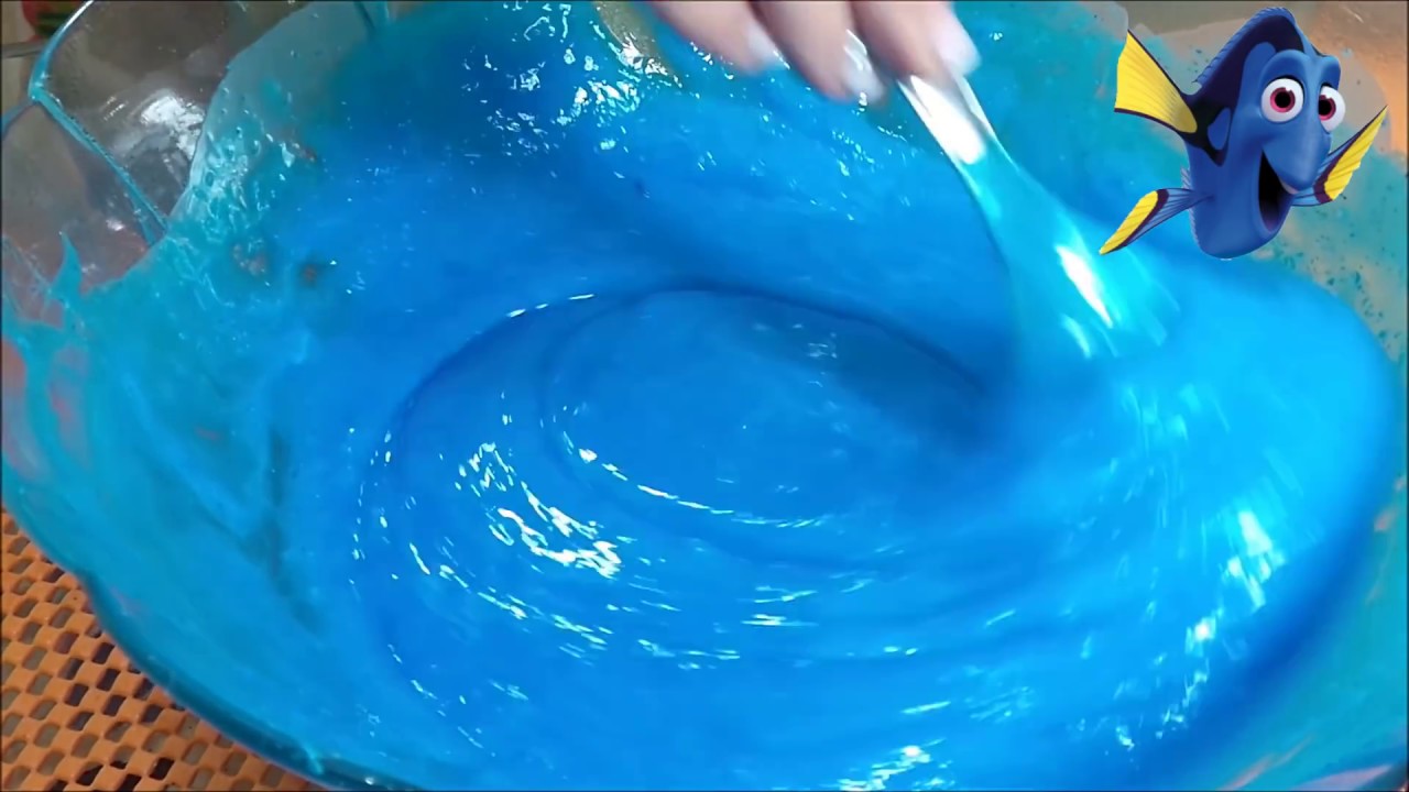 MEGA SLIME / AMOEBA DA DORY - COMO FAZER Amoeba da DORY - YouTube