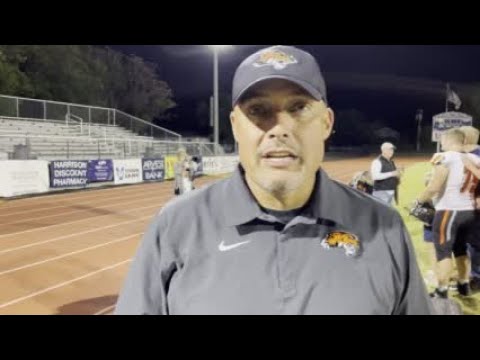 Coweta Coach Tim Harper discusses Shawnee win - YouTube