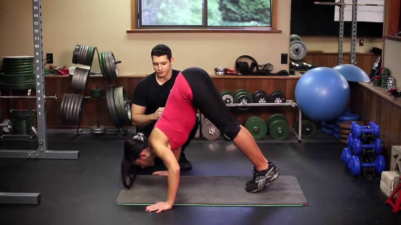 Progressing the Inverted Shoulder Press - Empowered Health Fitness Tips ...