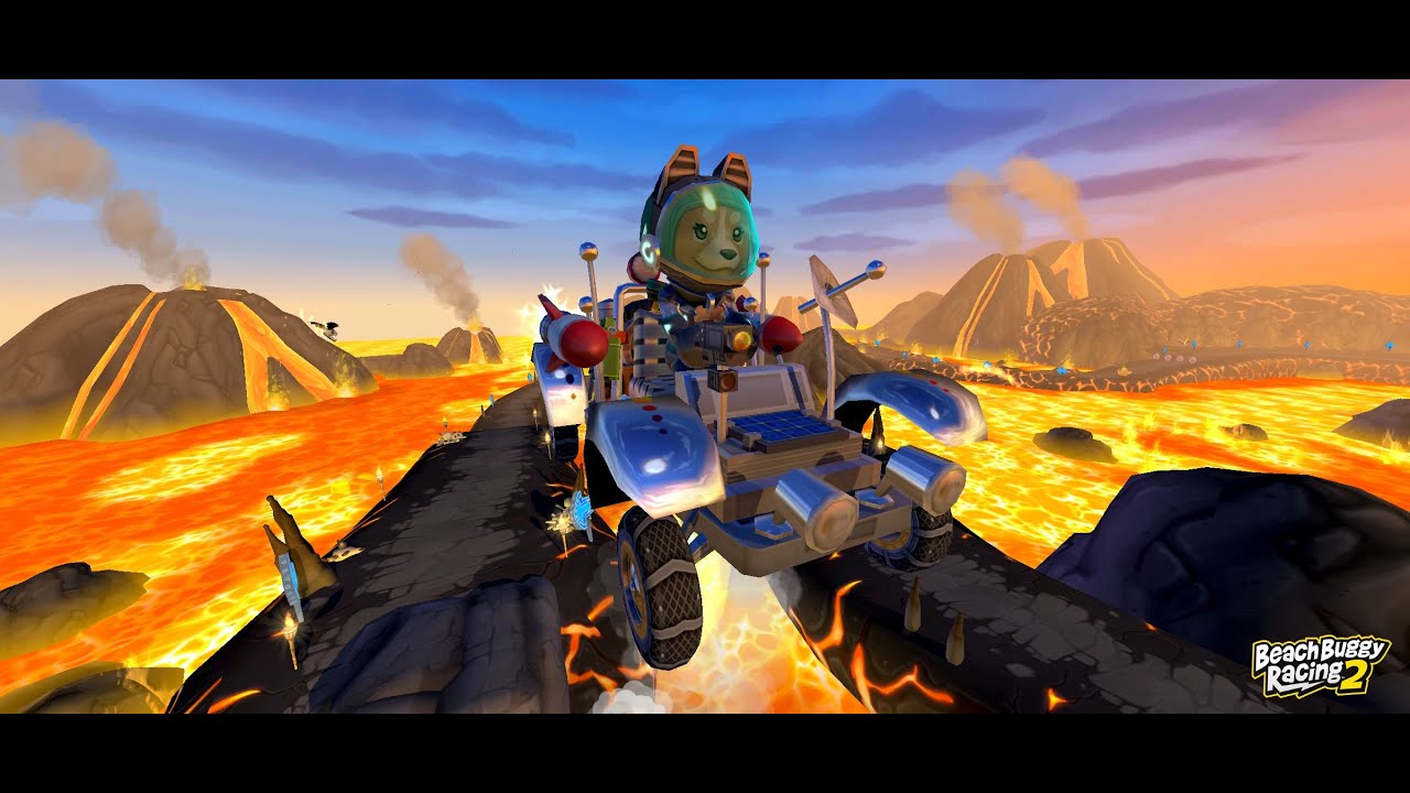 Beach Buggy Racing 2, 🚀 Combinación Perfecta Cmdr. Nova & Lunar Rover 🌕 ...