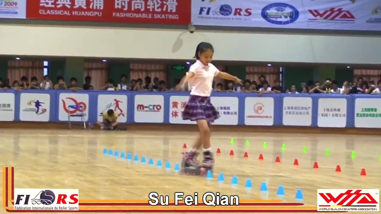 Su Fei Qian : Freestyle WFSC09 - YouTube