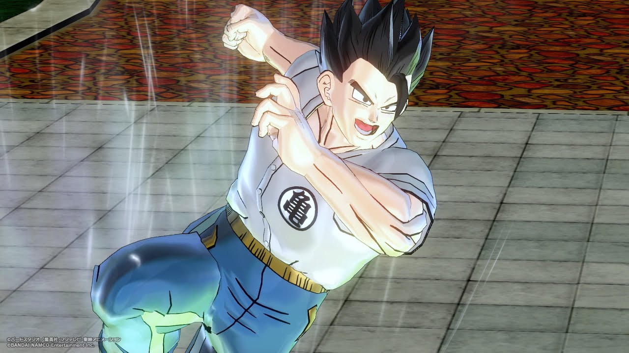 Dragon Ball Xenoverse 2 Ultimate Gohan(DBSSH)(Normal Clothes) Gameplay ...