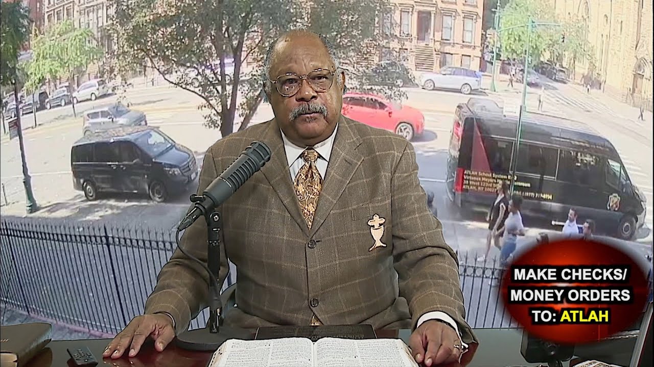 Message To The Atlah Men Of The East - YouTube