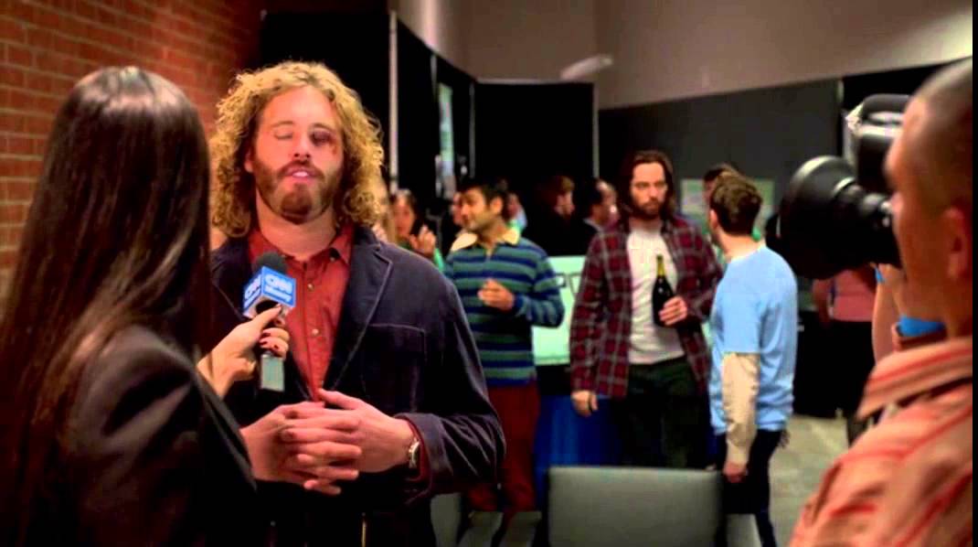 Erlich from Silicon Valley talking about who inspired Richard's new ...