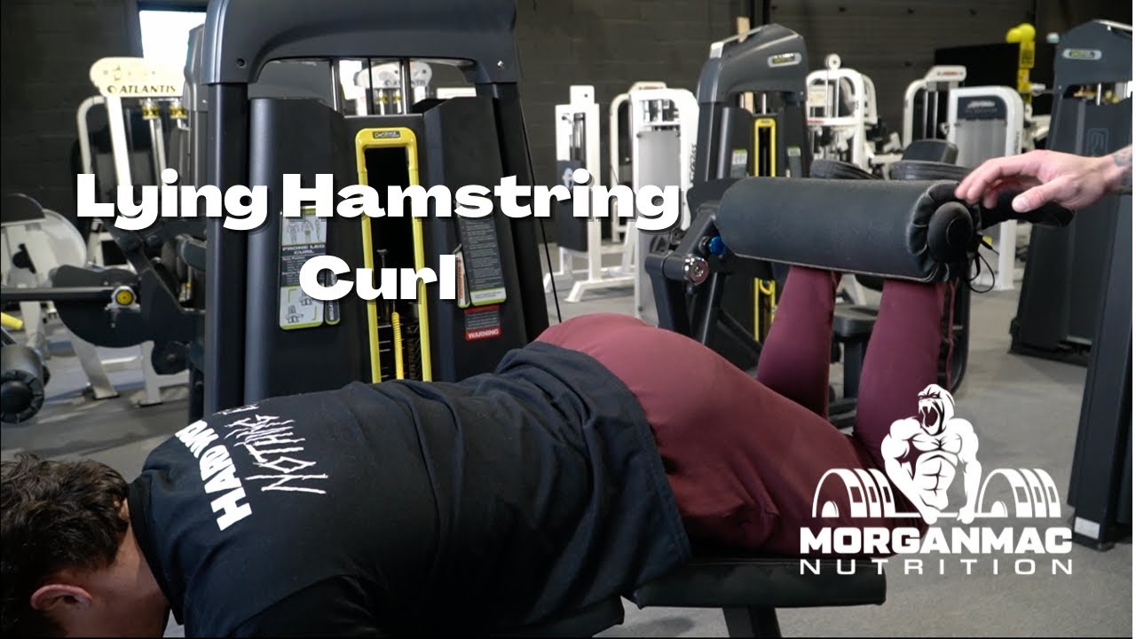 Lying Hamstring Curl | How-To Training Series - YouTube