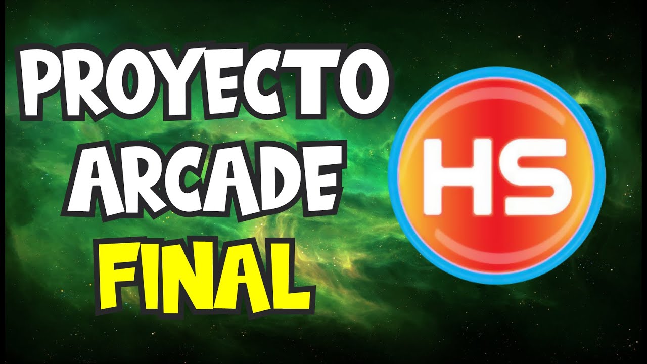 PROYECTO ARCADE FINAL - YouTube