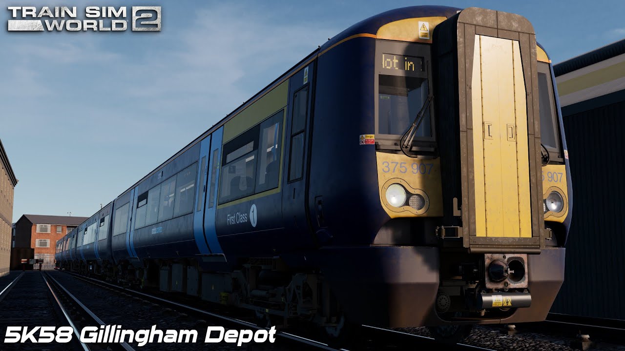 5K58 Gillingham Depot - Gillingham - Southeastern High Speed - Class ...