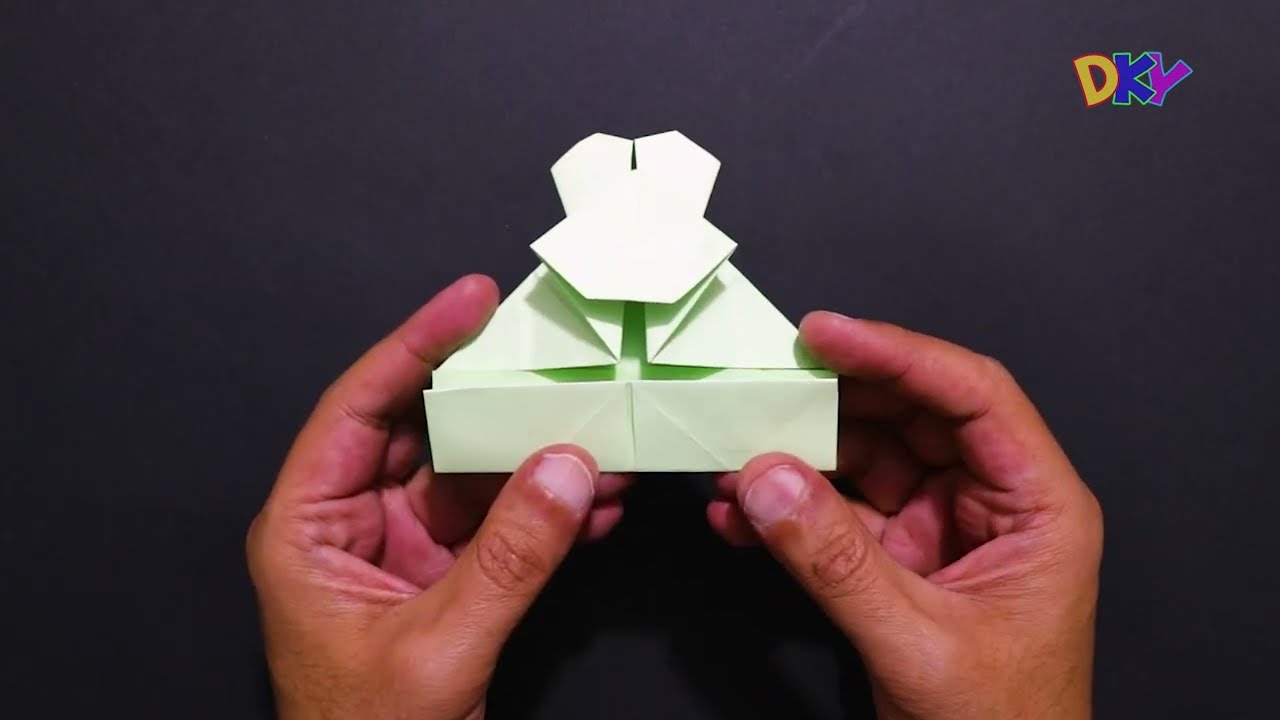 How To Make A Paper Jumping Rabbit Hurry Hop On Over To Learn YouTube How To Make A Paper Jumping Rabbit Hurry Hop On Over To Learn YouTube