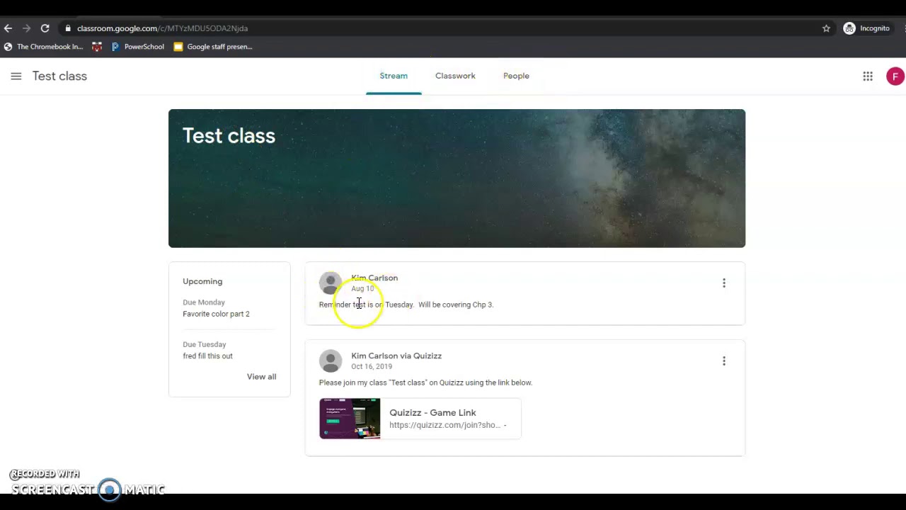Student GC overview - YouTube