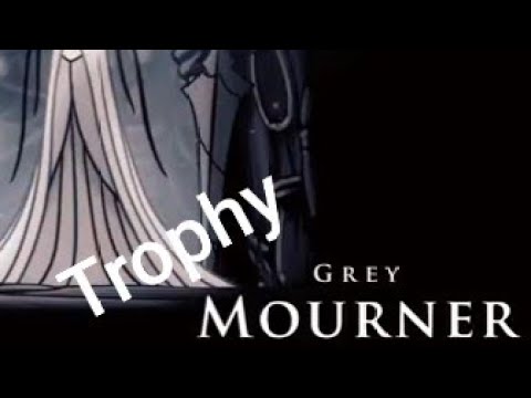 Hollow Knight Grey Mourner Quest(Solace Trophy)Easy Route - YouTube