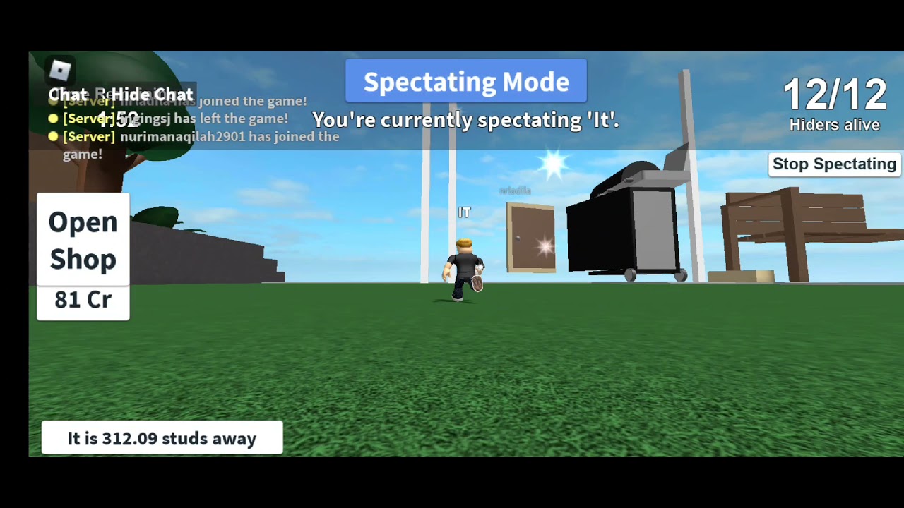 main roblox-hide and sike - YouTube