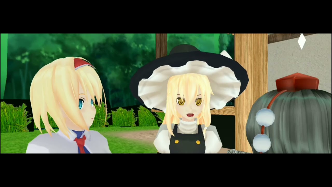 Touhou - MariAli Interview (PocketMqo/Mmd) - YouTube