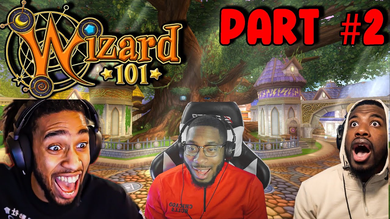 FIRST TIME PLAYING WIZARD 101 TOGETHER | Wizard 101 Full Playthrough (Part 2) - YouTube