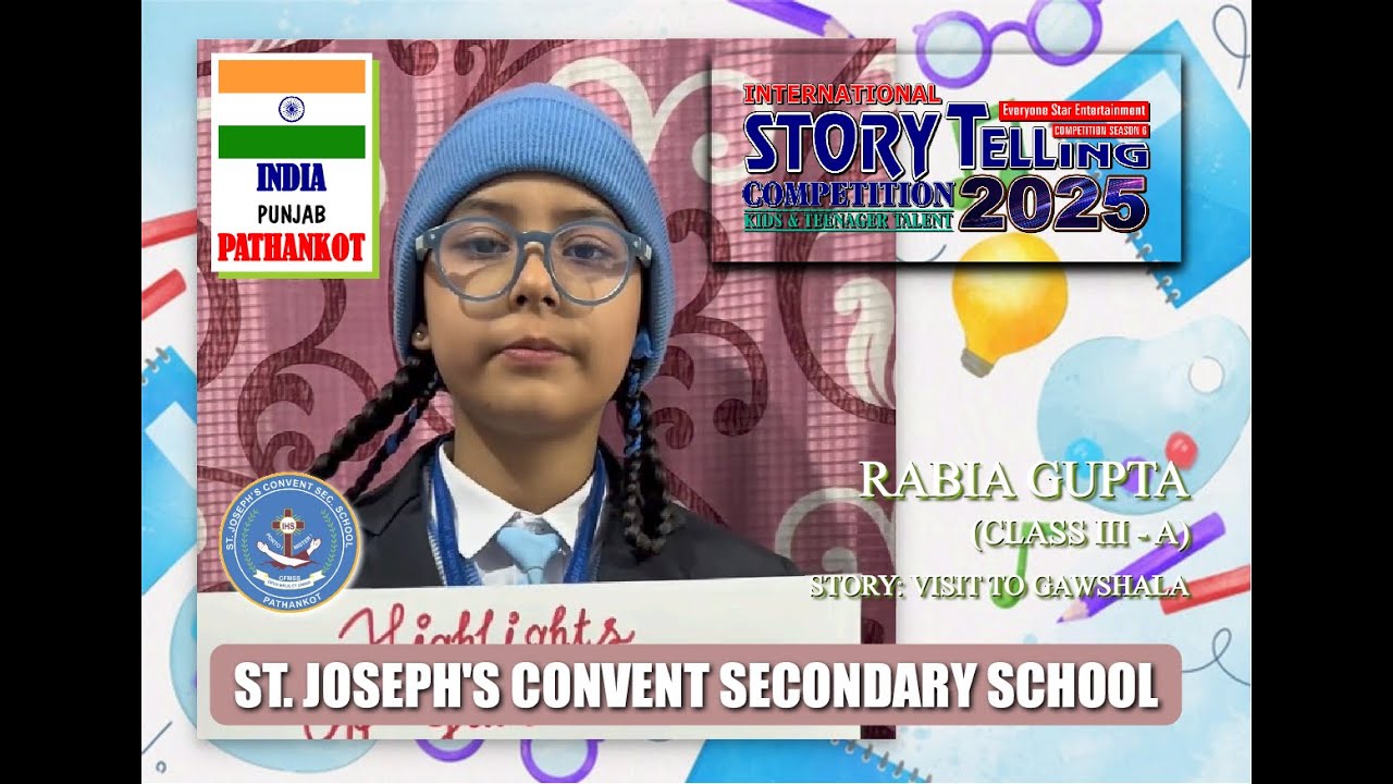Visit To Gawshala | Storyteller - Rabia Gupta | Supervisor - Ruchi ...