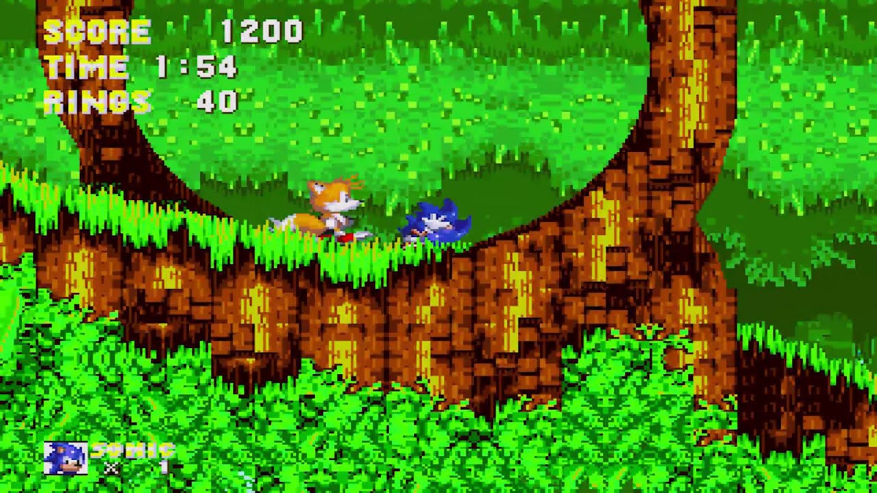 Sonic 3 & Knuckles: Shade And Needlemouse Edition - YouTube