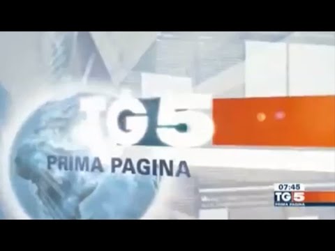 TG5 Prima Pagina del 13/11/2016 - YouTube