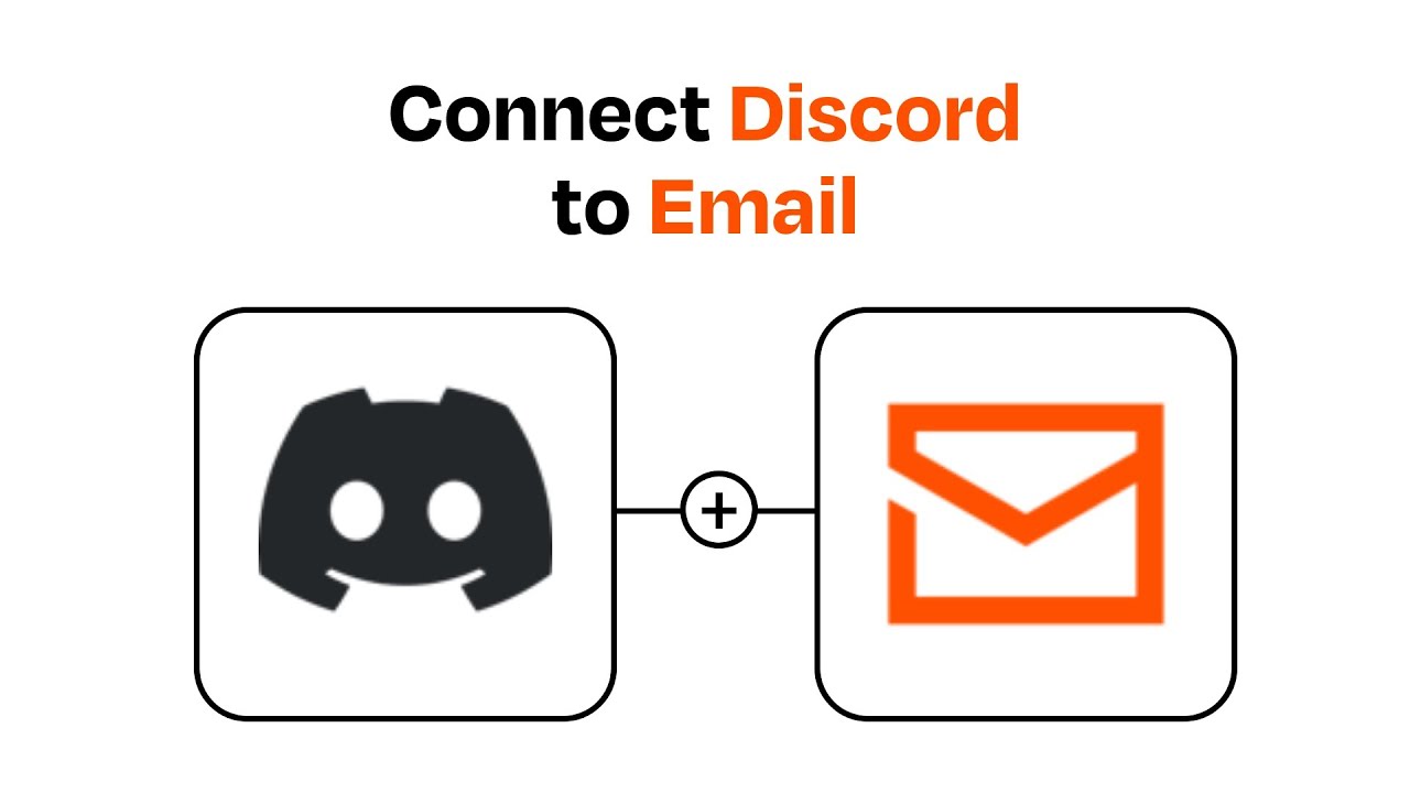 How to connect Discord to Email - Easy Integration - YouTube