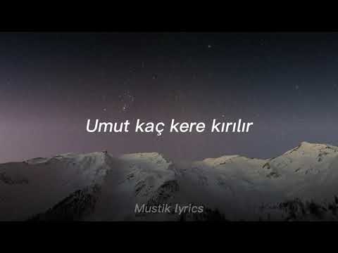 Velet - Aşk sadece anlayana ( Sözleri/Lyrics ) şarkı sözleri