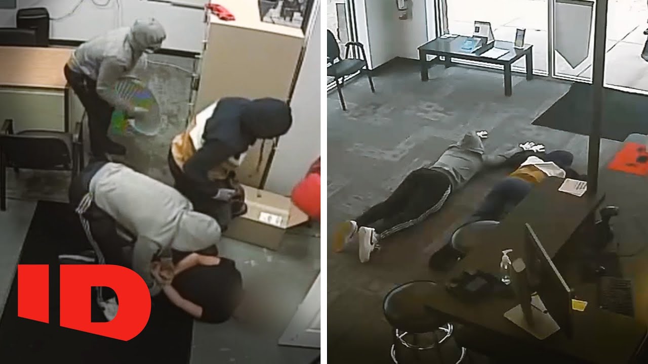 "It Doesn't Get Any More Real Than That" Violent Thieves Attempt ...