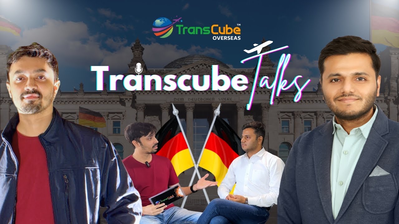 Transcube Talks | Mr. Devang Gohil | Founder & CEO Transcube Overseas #studyingermany #podcast ...