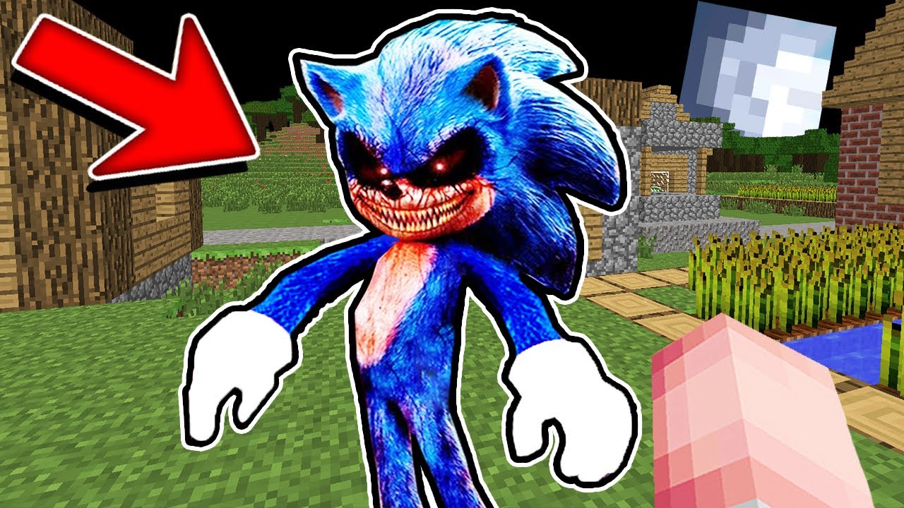Соник Эксе - Майнкрафт Фильм Все Серии Sonic.Exe Scp в Minecraft - YouTube