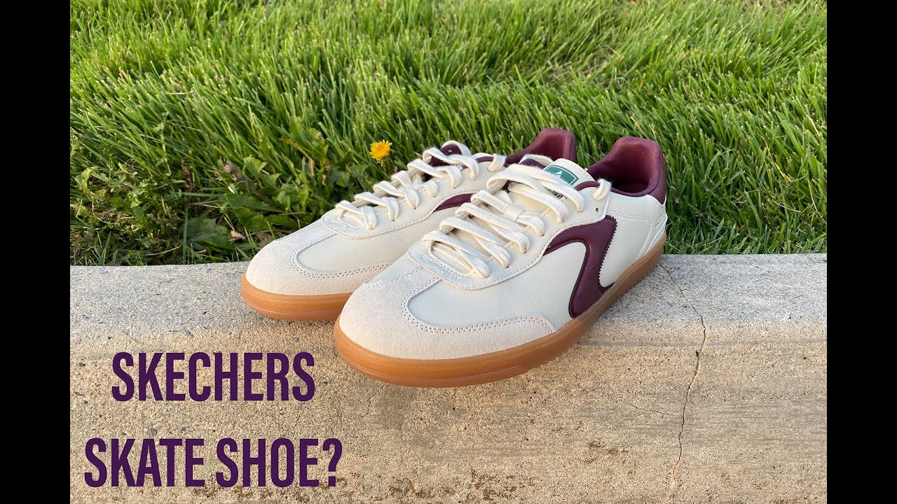 1ST IMPRESSION - SKECHERS SKATE SHOE - YouTube