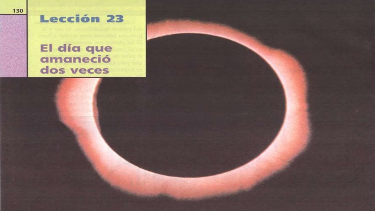 El día que amaneció dos veces- comprensión lectora - YouTube