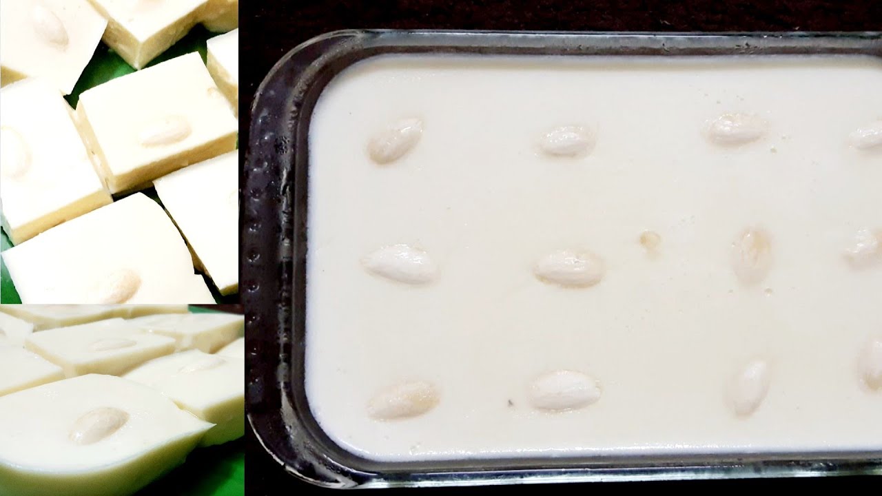 ALMOND PUDDING | BADAM PUDDING RECIPE |EASY DESERT |FOOD HEALTH AND ...