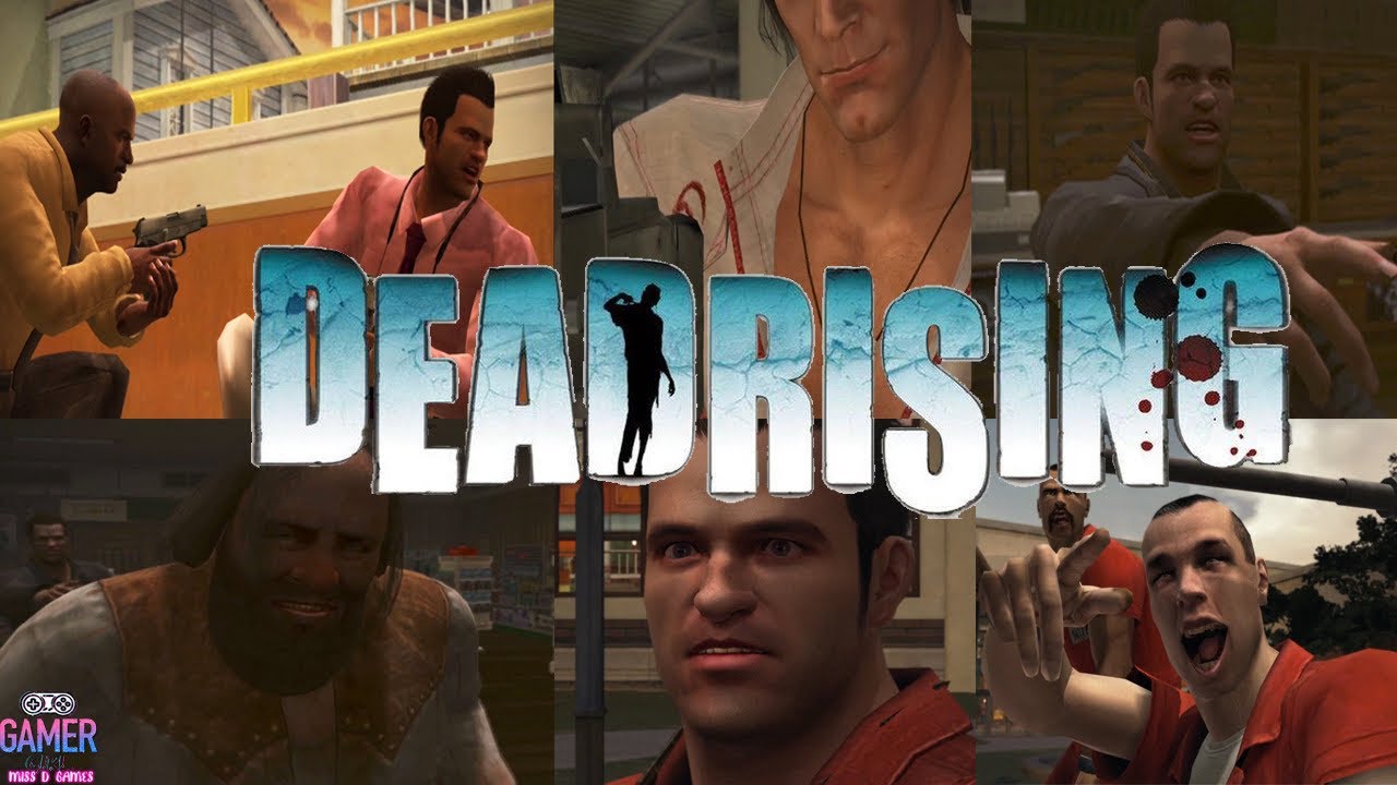 Dead Rising All Psychopaths Encounters (Part1) - YouTube