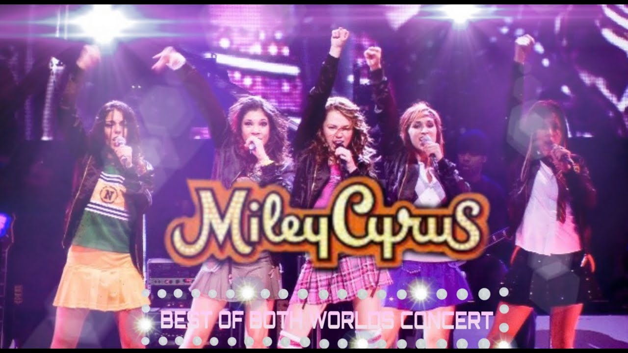Hannah Montana & Miley Cyrus - G N O Girls Night Out ( Live Best Of ...