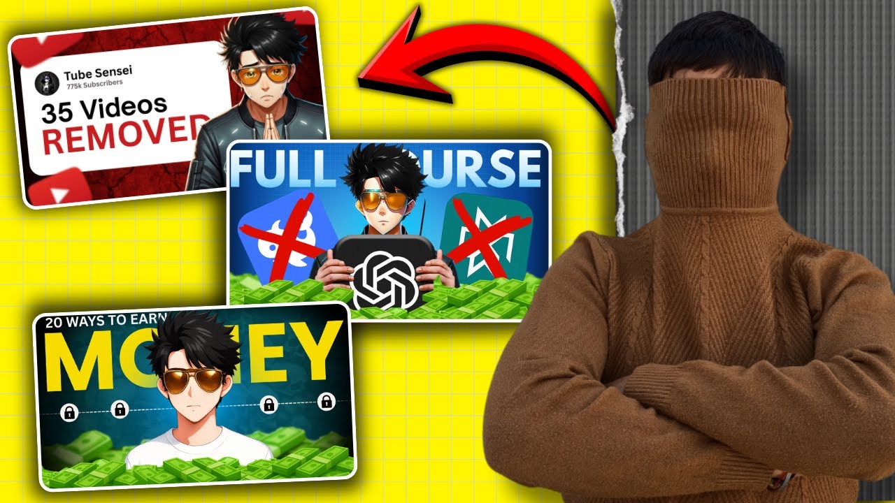 Breakdown of @tubesenseiofficial viral thumbnail / TubeSensei Jaisa Thumbnail Kaise Banaye Step ...