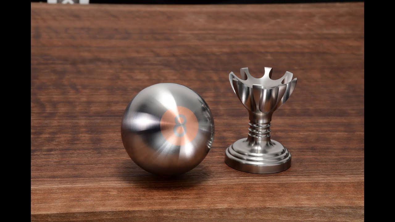Inspired by My Mechanics 8 ball!! SS and copper 11 pieces!! - YouTube