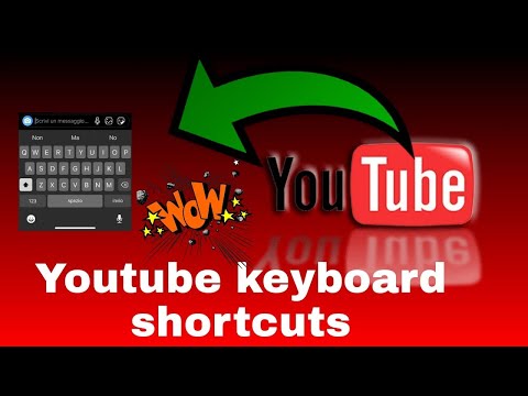 Youtube keyboard shortcuts - YouTube