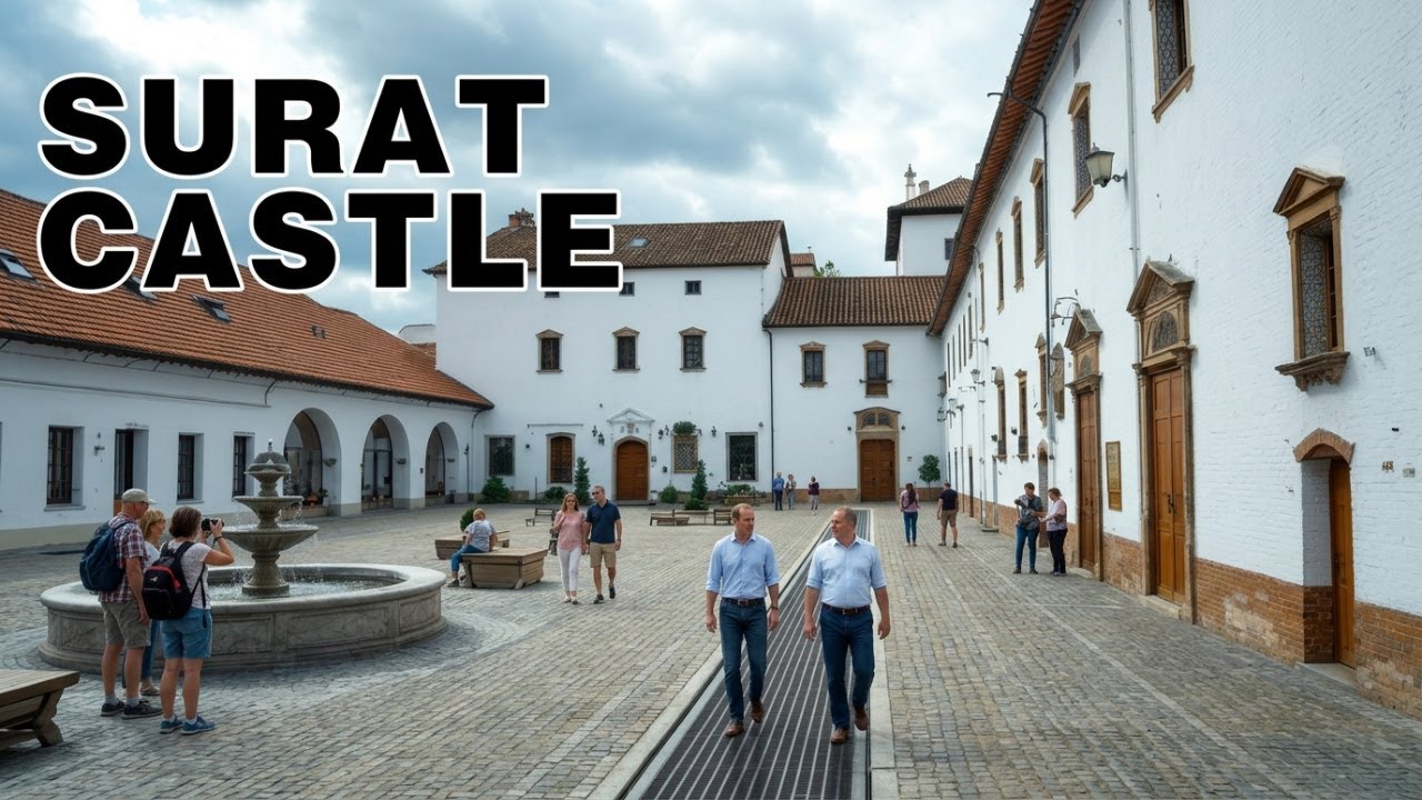 This 16th Century Surat Castle just Got Restored & It's Stunning ...